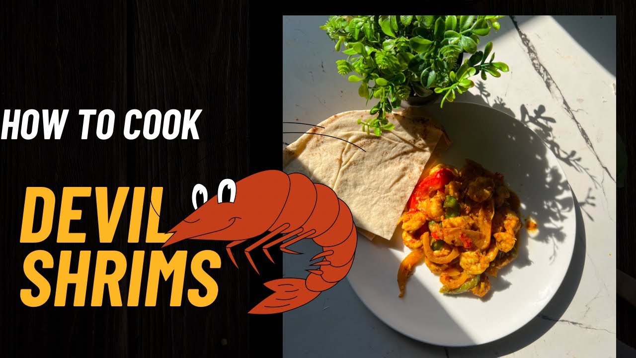 Quick sea food Devil shrimp 🍤 - YouTube