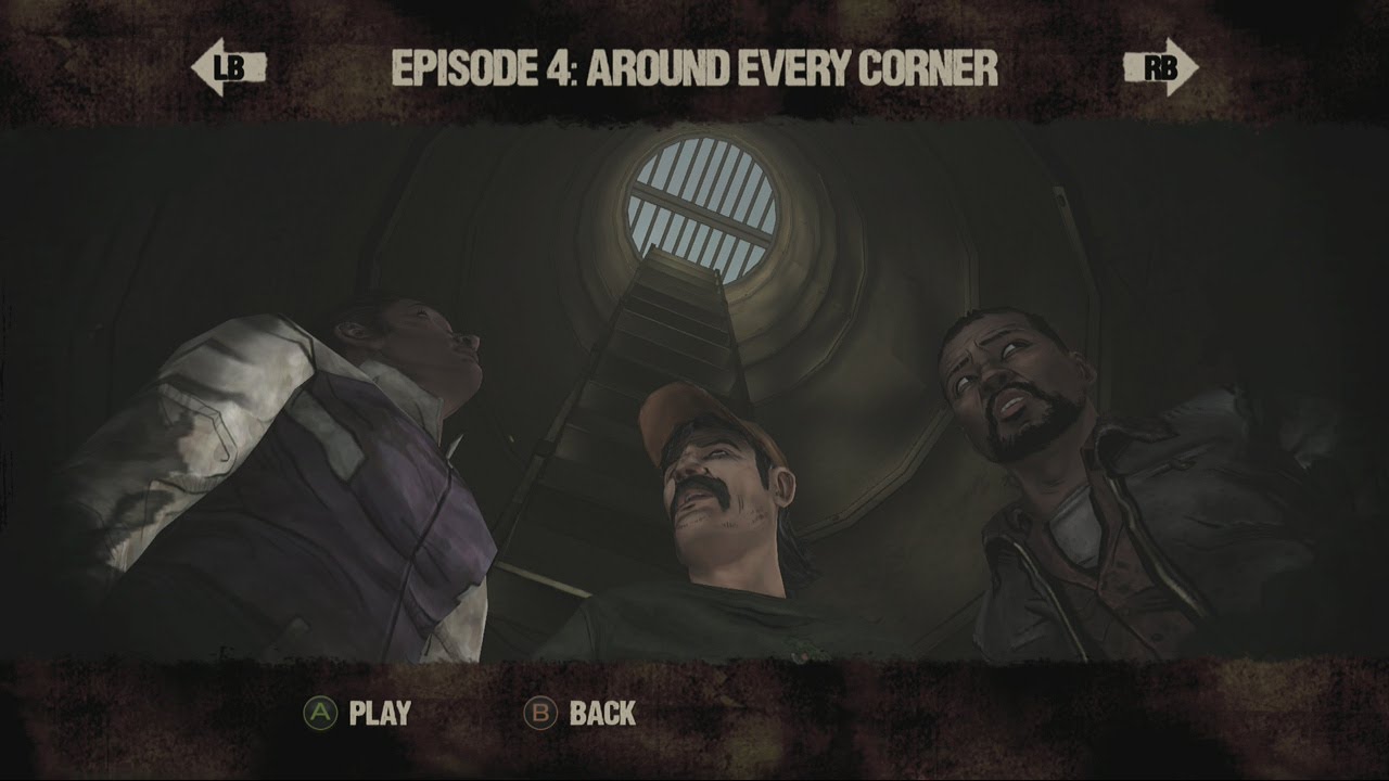 THE WALKING DEAD Episode 4 Around Every Corner Part 1 - YouTube