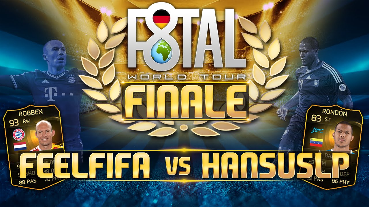 FIFA 15 : F8TAL FINALE VS. DERHANSUS [FACECAM] HD - YouTube