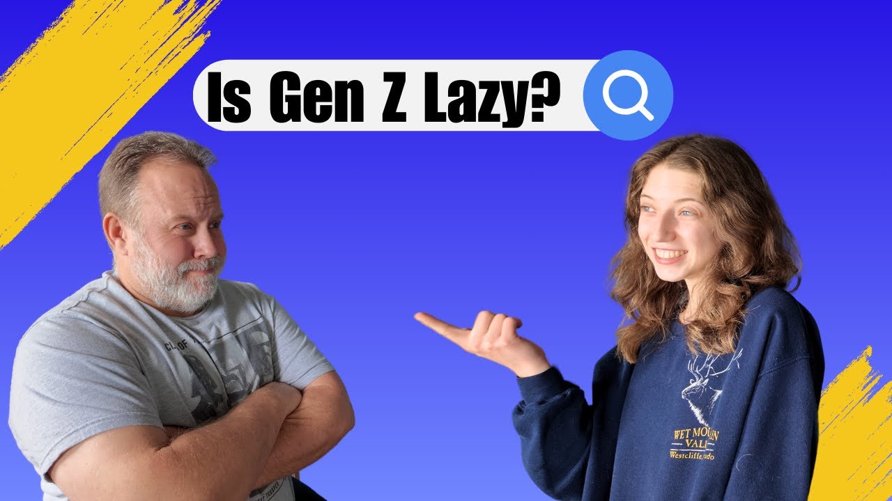 Gen X Dad & Gen Z Daughter Conversations: Stereotypes and Culture - YouTube