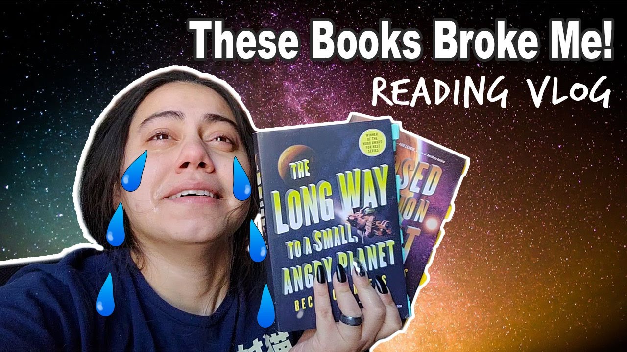 Wayfarers series by Becky Chambers Reading Vlog 🚀 Books 1 & 2 [CC ...