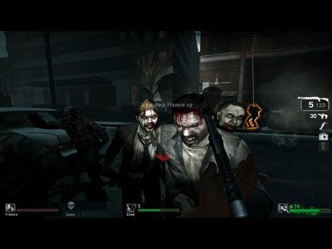 Left 4 Dead Mercy Hospital Subway 2 - YouTube