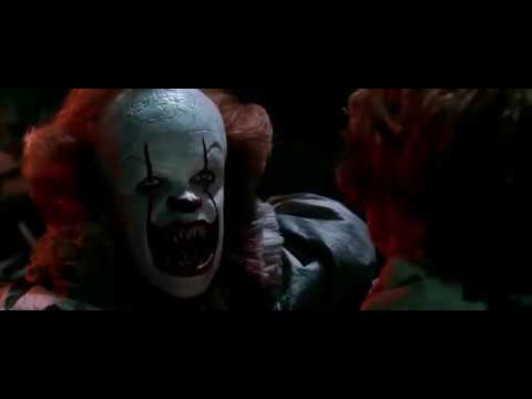 Pennywise Horror Scene In Under ground Area | IT (2017) - YouTube