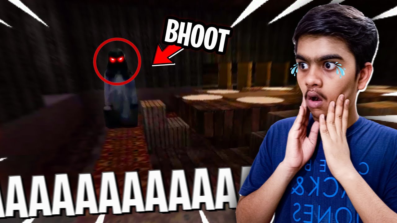 I SAW A SCARIEST MINECRAFT GHOST! [ *ALMOST CRYING* ] - YouTube