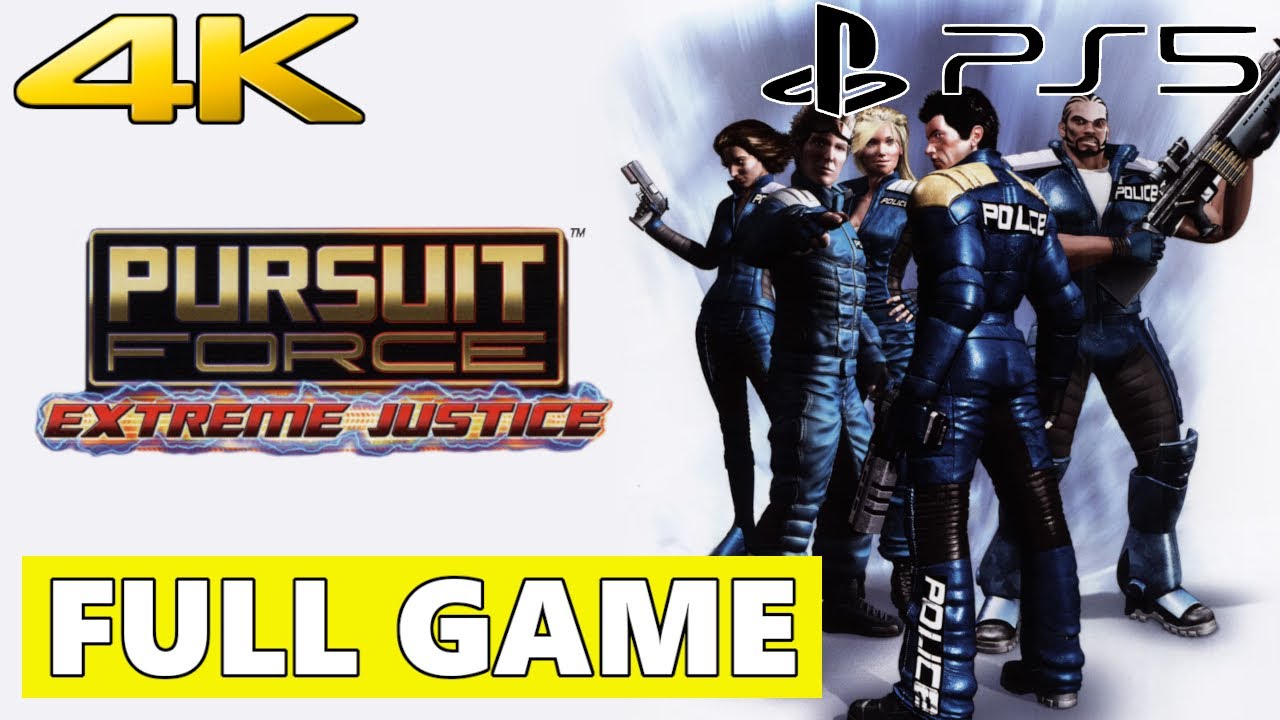 Pursuit Force: Extreme Justice Full Walkthrough Gameplay - No ...