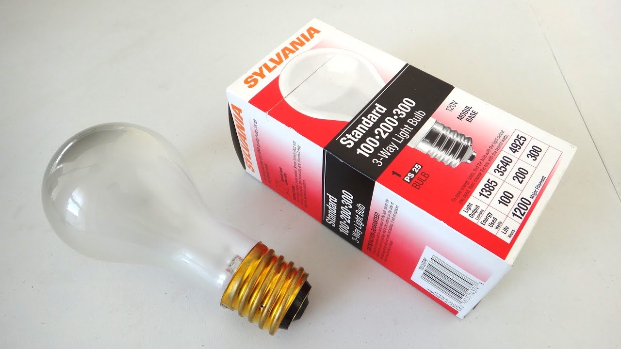 Mogul Base 3 Way Light Bulb Adapter | Shelly Lighting