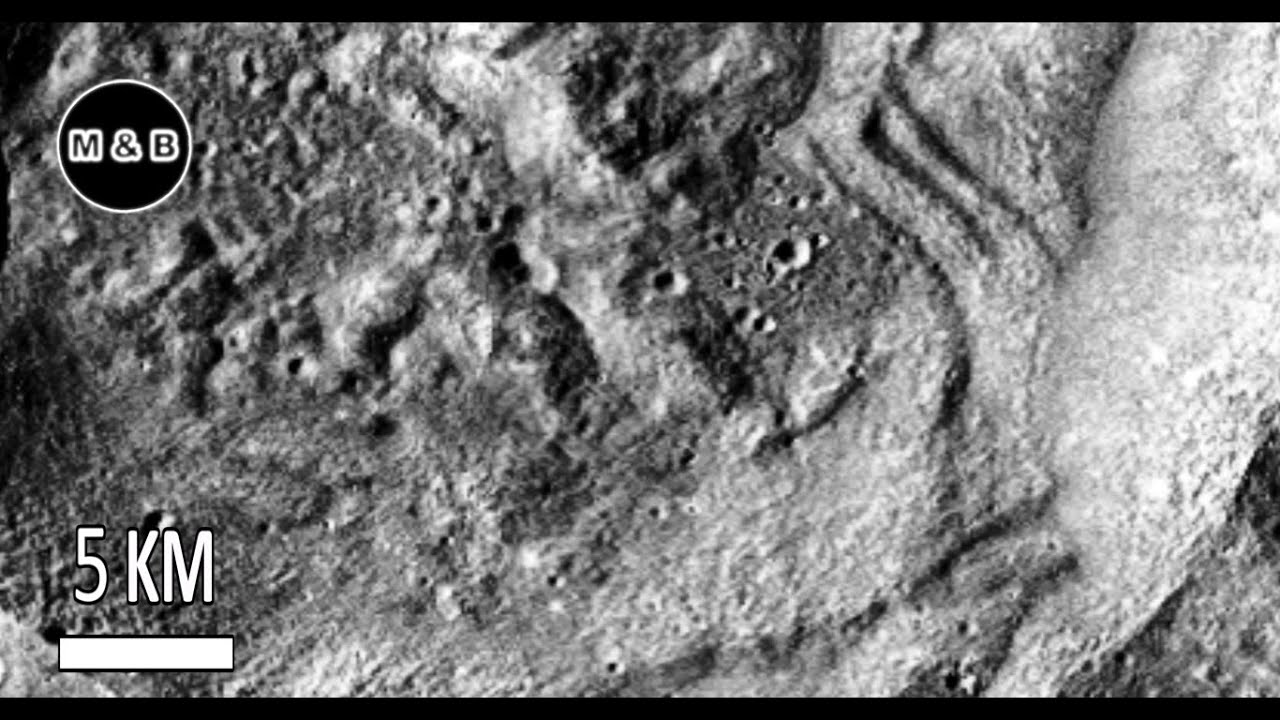 NASA Moon Image - Structures - Enhanced - 4K - YouTube