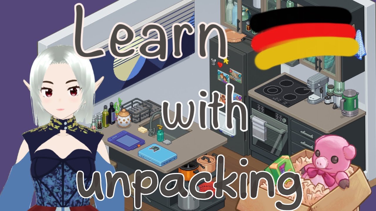 Let's learn more German kitchen vocabulary! [Comprehensible Input ...