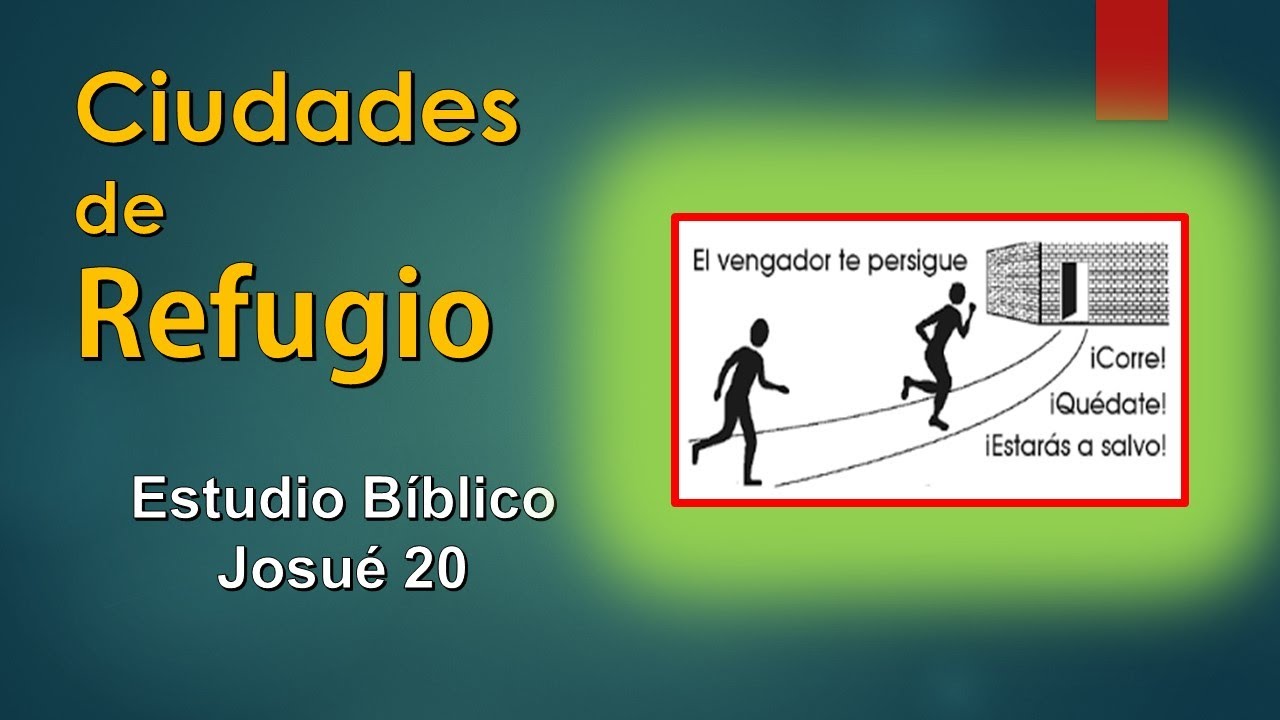 Ciudades de Refugio - Estudio Bíblico- Josué 20 - YouTube
