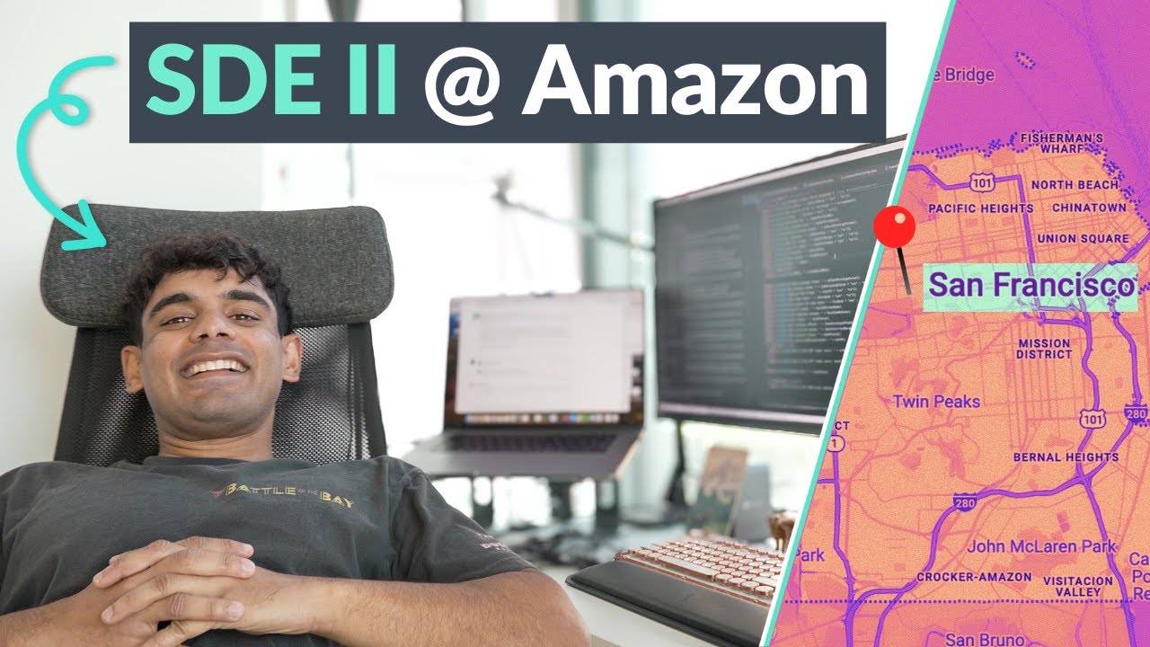 Inside the Life of a 24yo Software Engineer @ Amazon | SF + WFH Edition ...