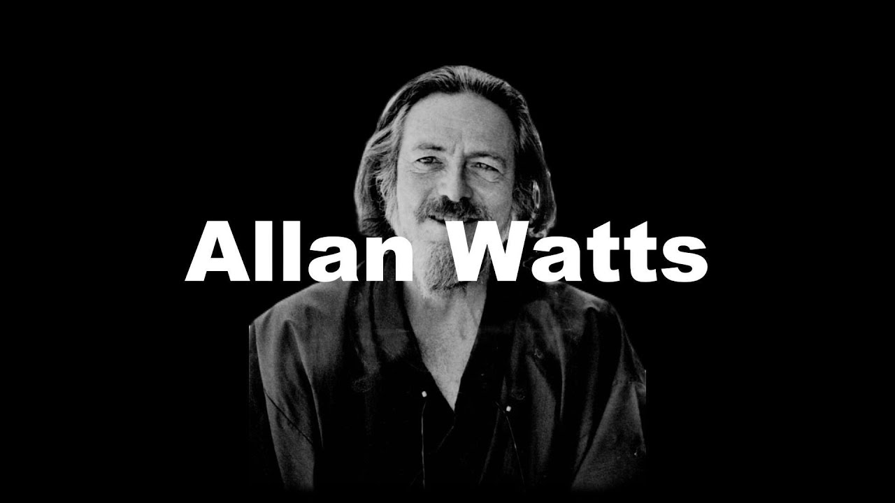 ALLAN WATTS -Don't THINK too MUCH #motivation #inspiration #allanwatts ...