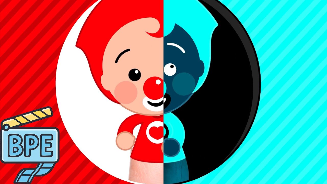 Plim Plim | Finger Colors | Red Finger | Sponsored By Klasky Csupo 2001 ...