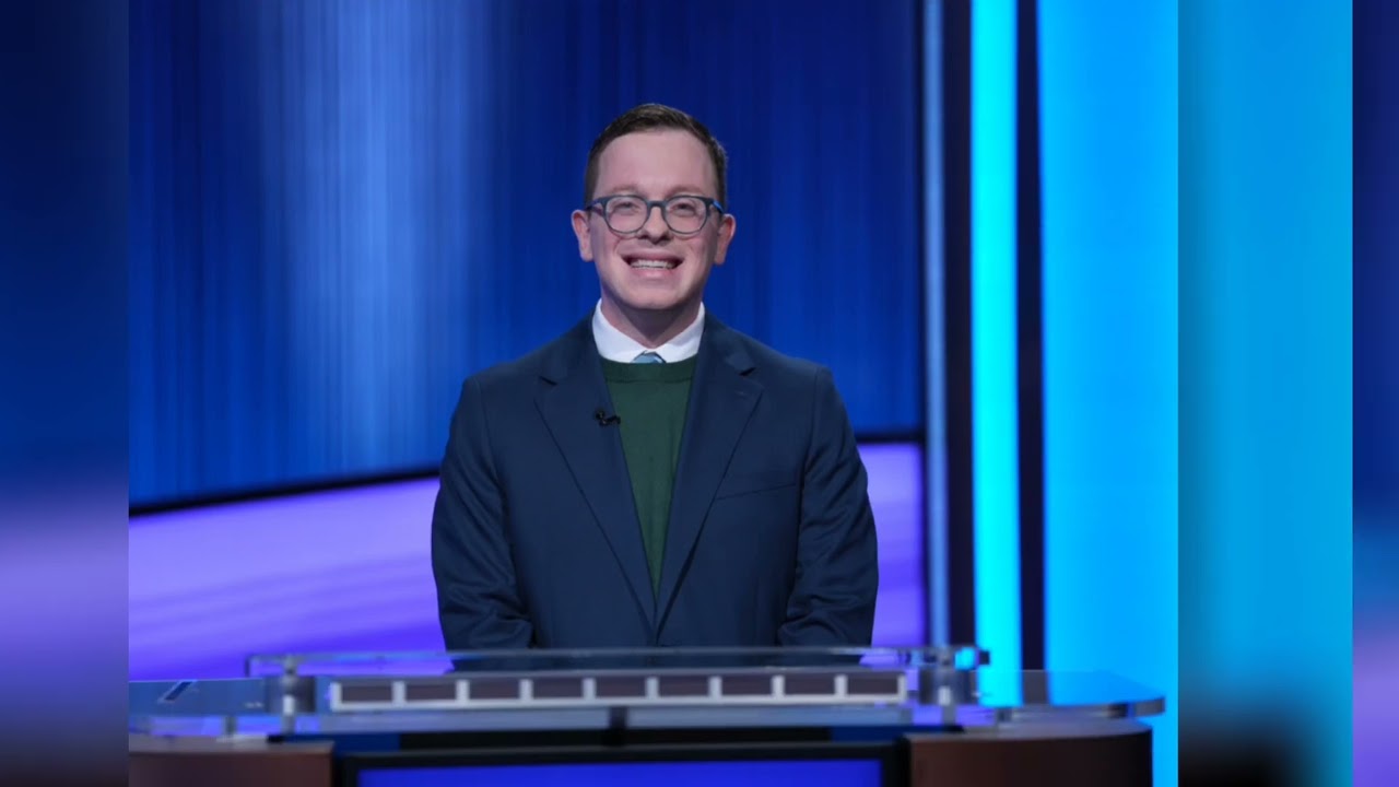 Who is the second 'Jeopardy! Champions Wildcard' finalist? A near ...