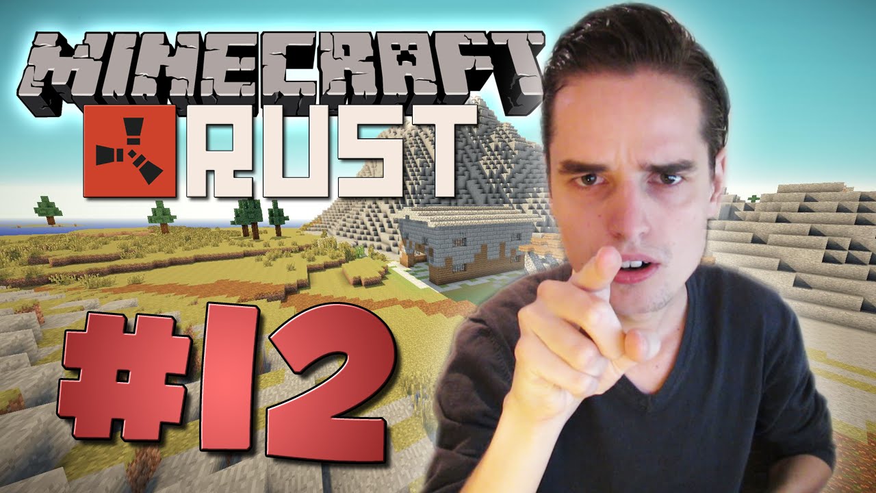 WIE ZIJN DAT?! - Minecraft Rust #12 - YouTube