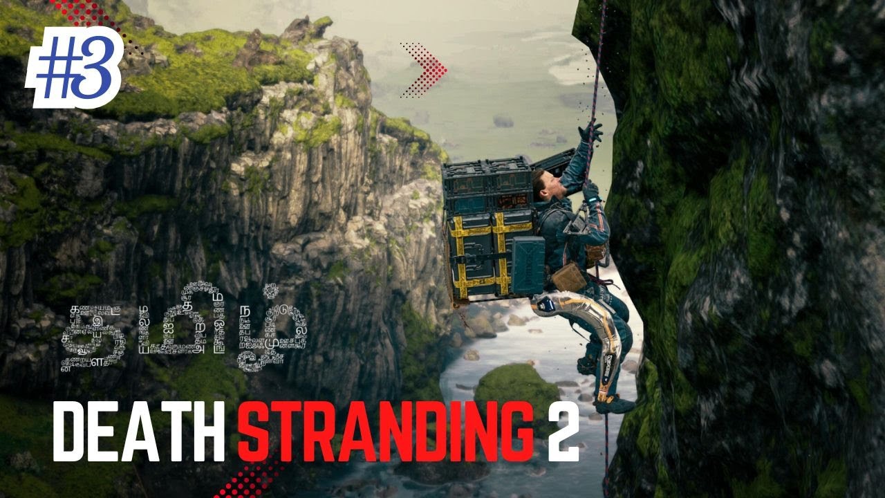 Death Stranding 2 LIVE – Tamil Gameplay, Connecting to Australian Plate ...