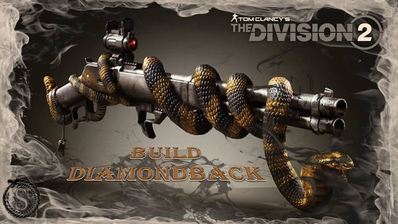 Division 2 Build Diamondback - YouTube