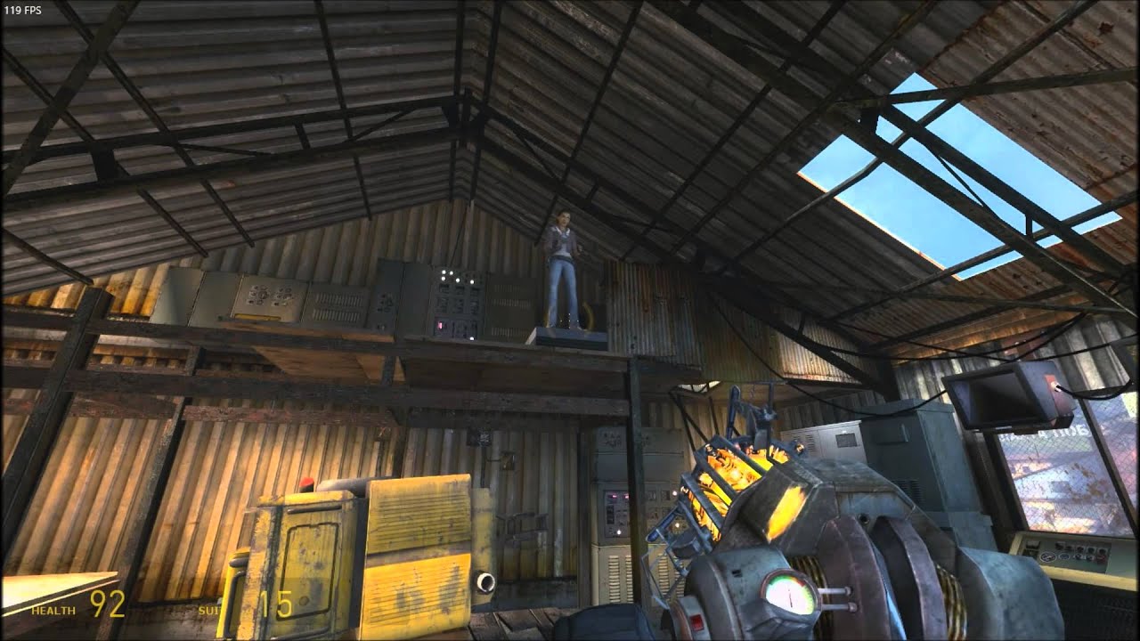 Half-Life 2: Episode Two - Developer Commentary - To the White Forest ...