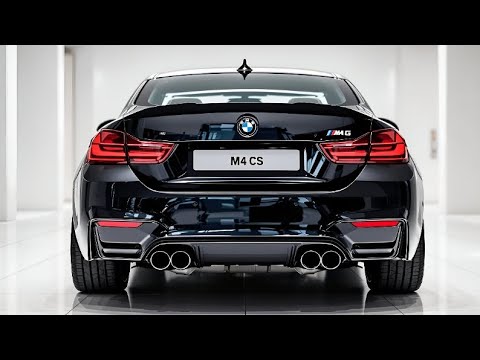 M4 CS 2026: BMW’s MASTERPIECE Has Arrived - YouTube