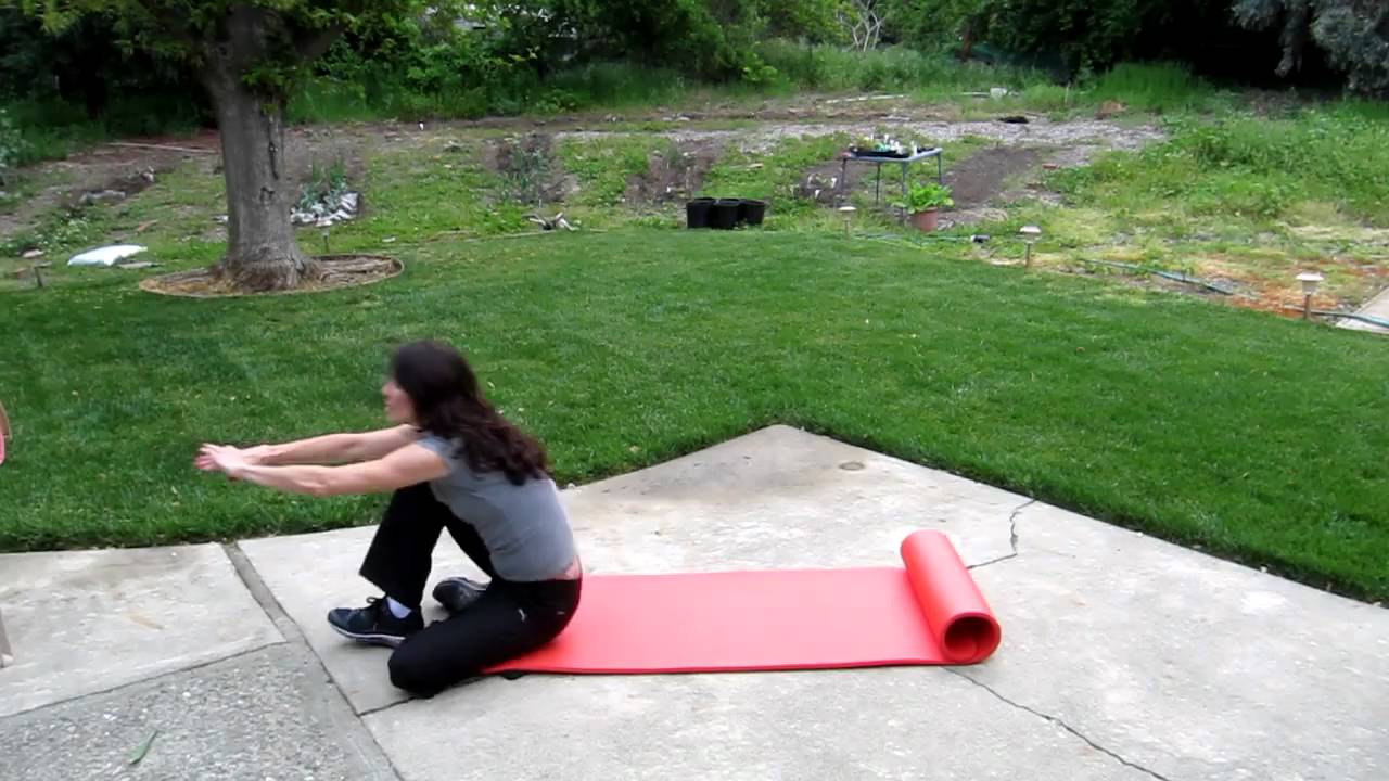 No hands Get ups - YouTube