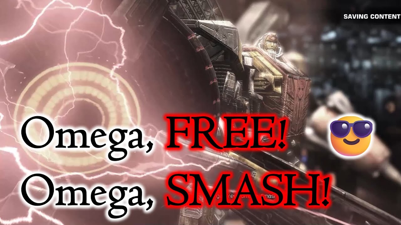 Omega FREE, Omega SMASH 😈😎 - Transformers War For Cybertron - YouTube
