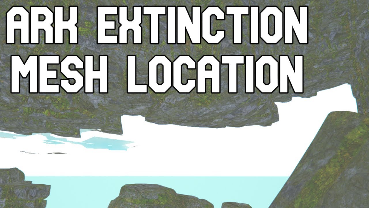 Ark Best Mesh Extinction Rat Holes & Base Locations for PvP | ARK ...