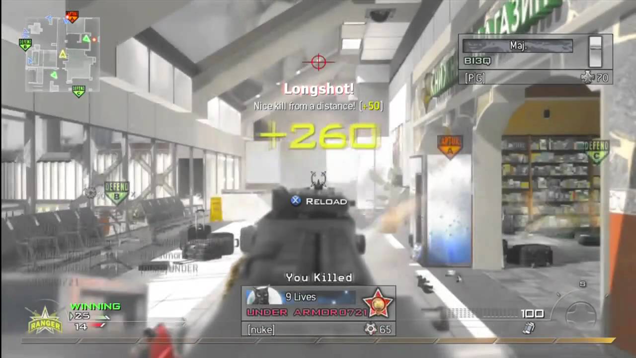 Epic Sad Montage with Leftover Clips Farewell to MW2 COD Mocktage ...