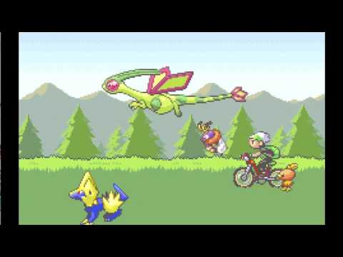 Pokemon emerald intro - YouTube