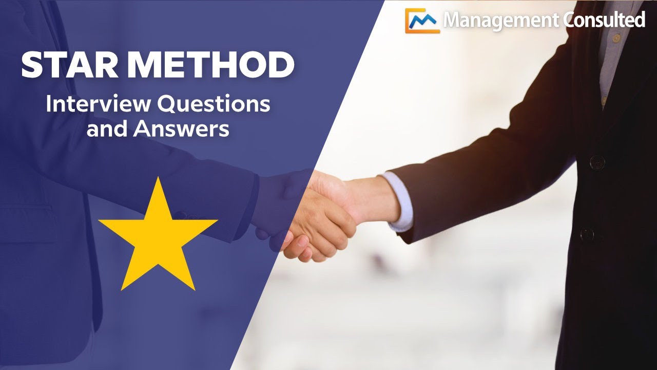 STAR Method Interview Questions and Answers - YouTube