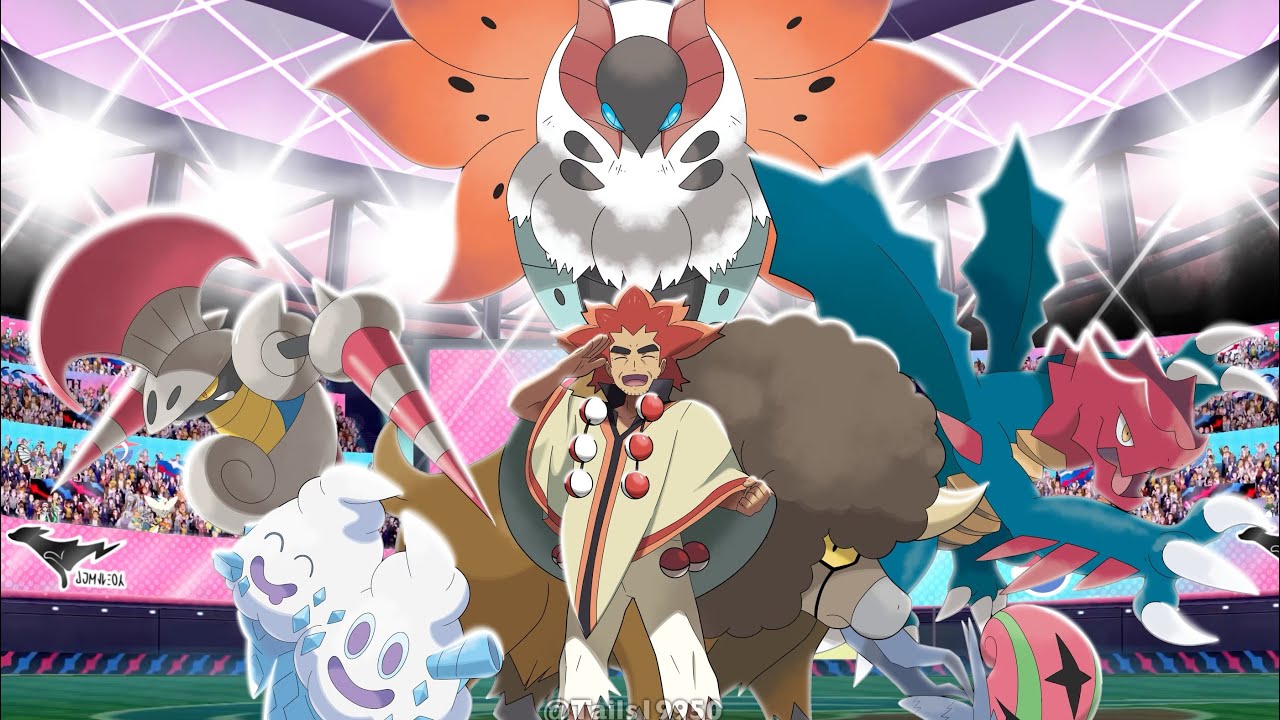 Pokémon champion team part 5 Unova - YouTube