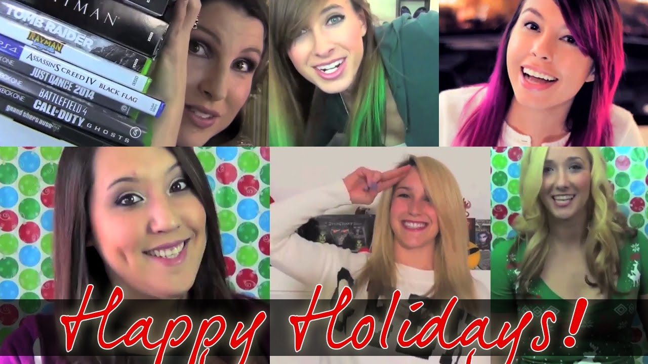 Happy Holidays from the Frag Dolls - YouTube