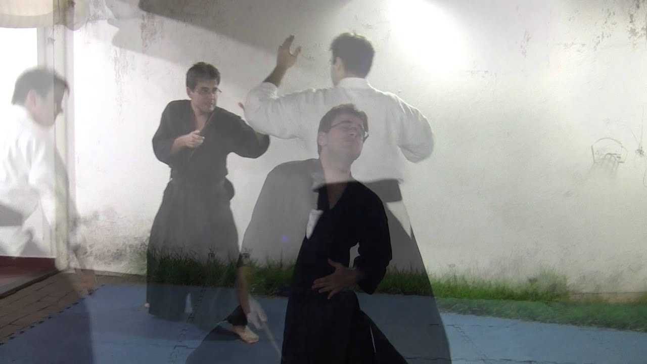 Ogawa Ryu - IBS - ASB - Shizen studies - (短刀術) Tanto jutsu 1 - YouTube