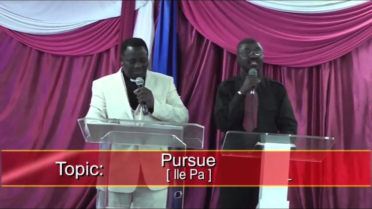 CAC Mount Blessing ( London ).TOPIC--Pursue - YouTube