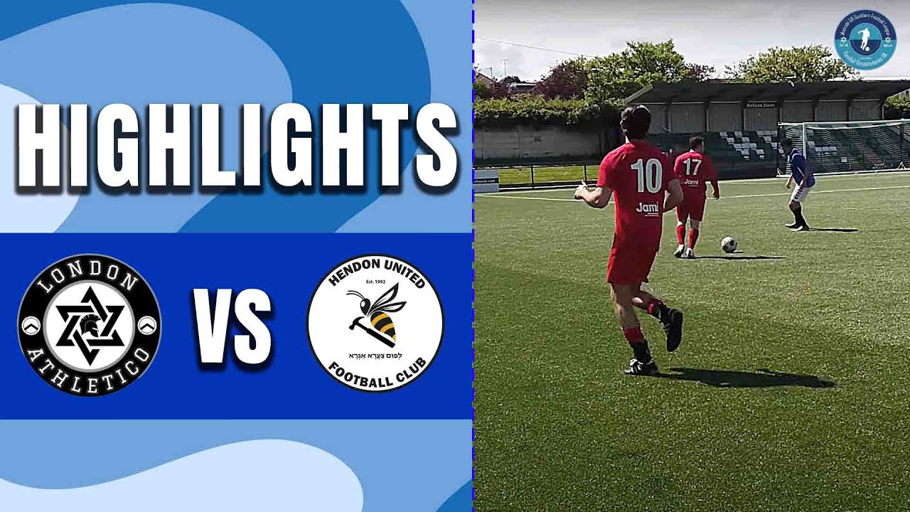 Hendon United vs London Athletico | Highlights - YouTube