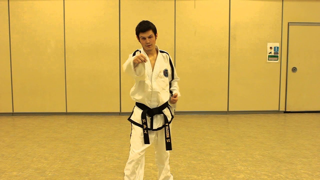 Yul-Guk ICTF (ITF) Taekwondo Pattern - YouTube