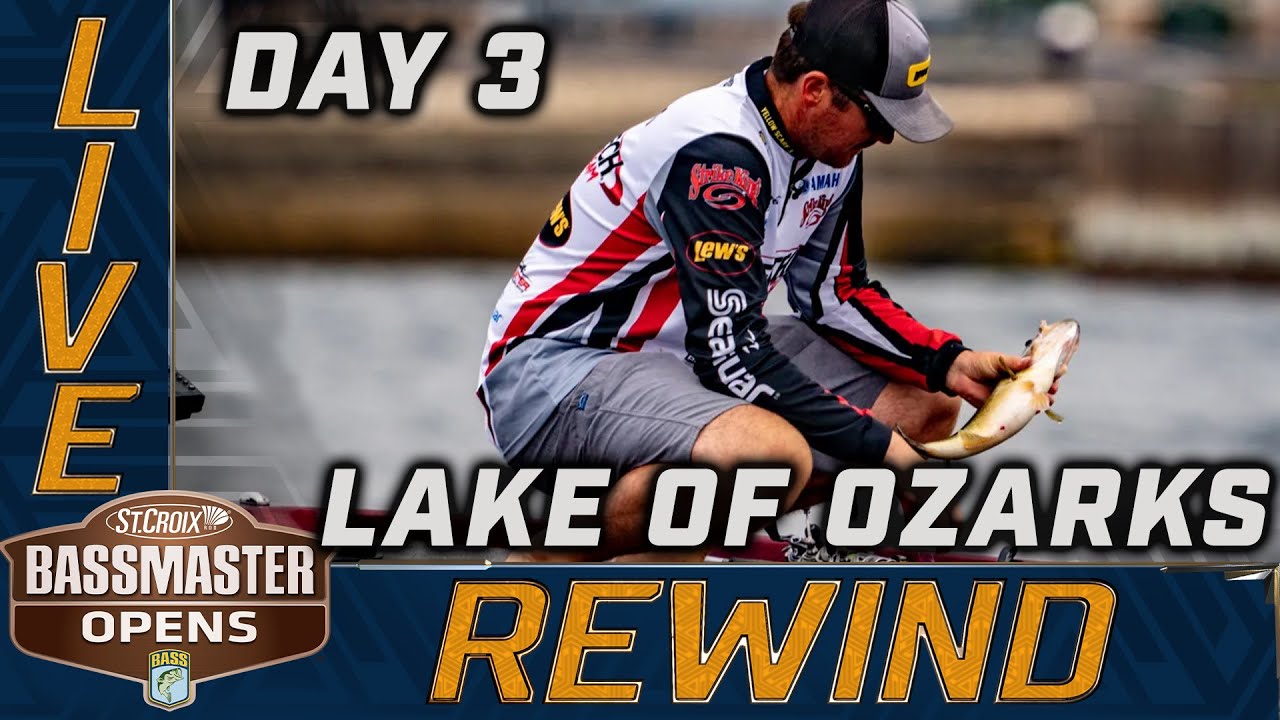 2023 Bassmaster OPENS LIVE at Lake of the Ozarks - Final Day - YouTube