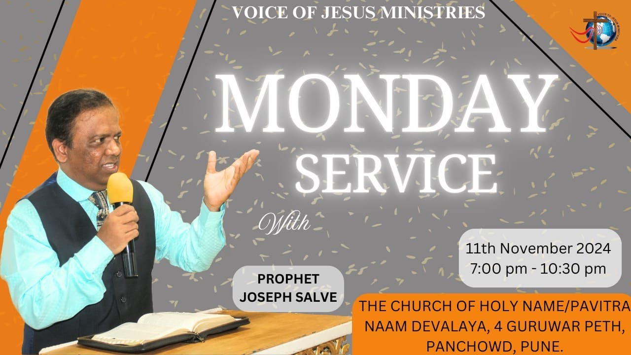 Prophet Joseph Salve Ministries "Fear Not For The Lord Is With You ...