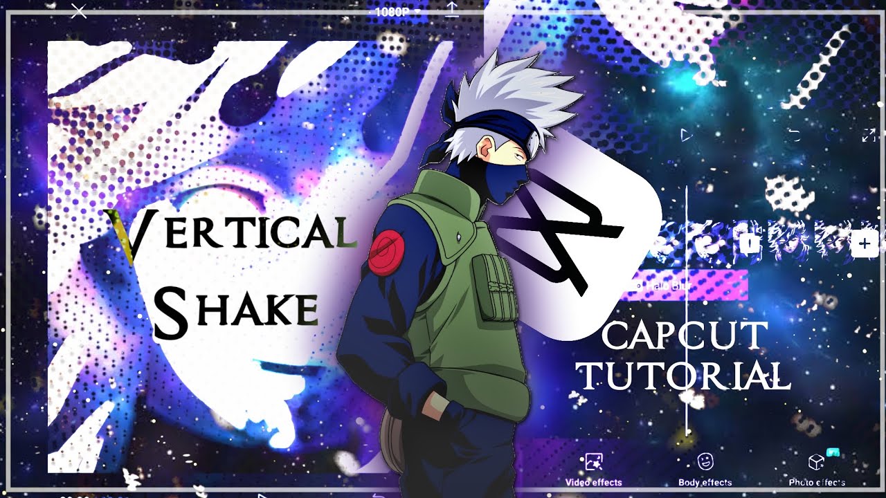 Vertical Shake Like AE In Capcut📱 || CapCut AMV Tutorial 💫 - YouTube