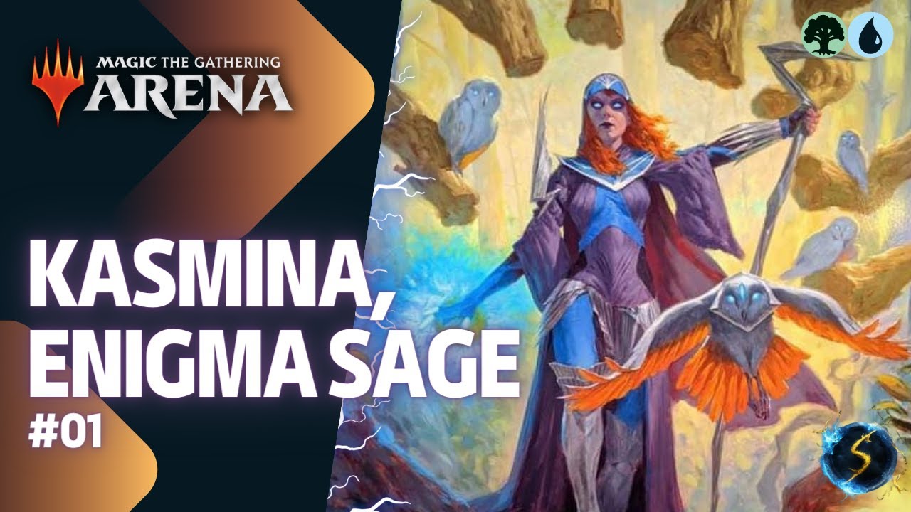 It's Showtime: Kasmina, Enigma Sage 🌲💧 #01 - MTG Arena - Historic Brawl ...