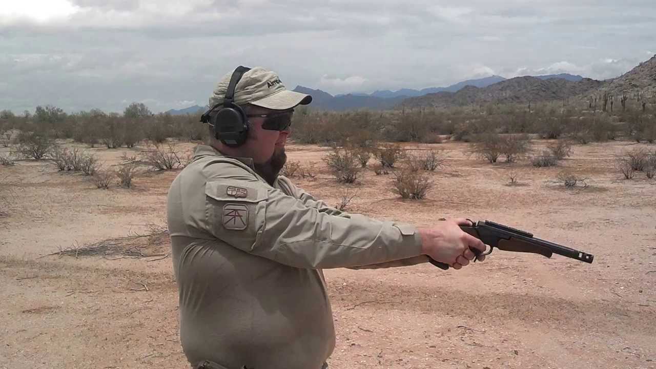 .308 Encore Pistol - YouTube