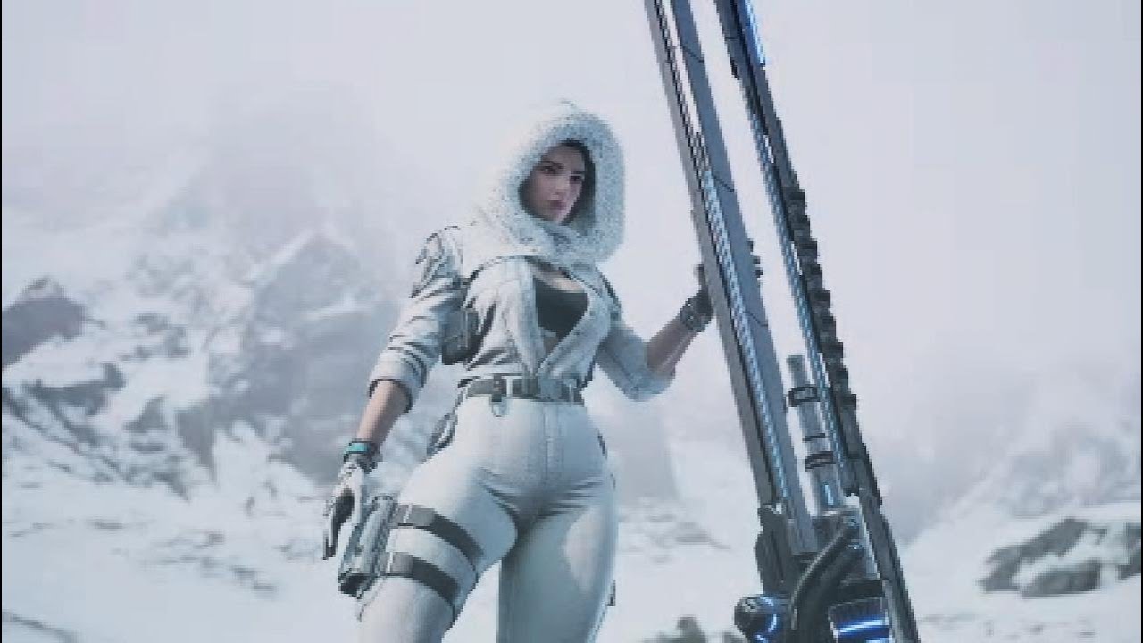 Hailey rescue cinematic | The First Descendant - YouTube