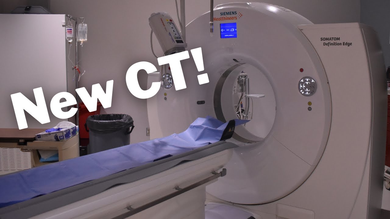 New CT Machine at Regional Medical Center - YouTube