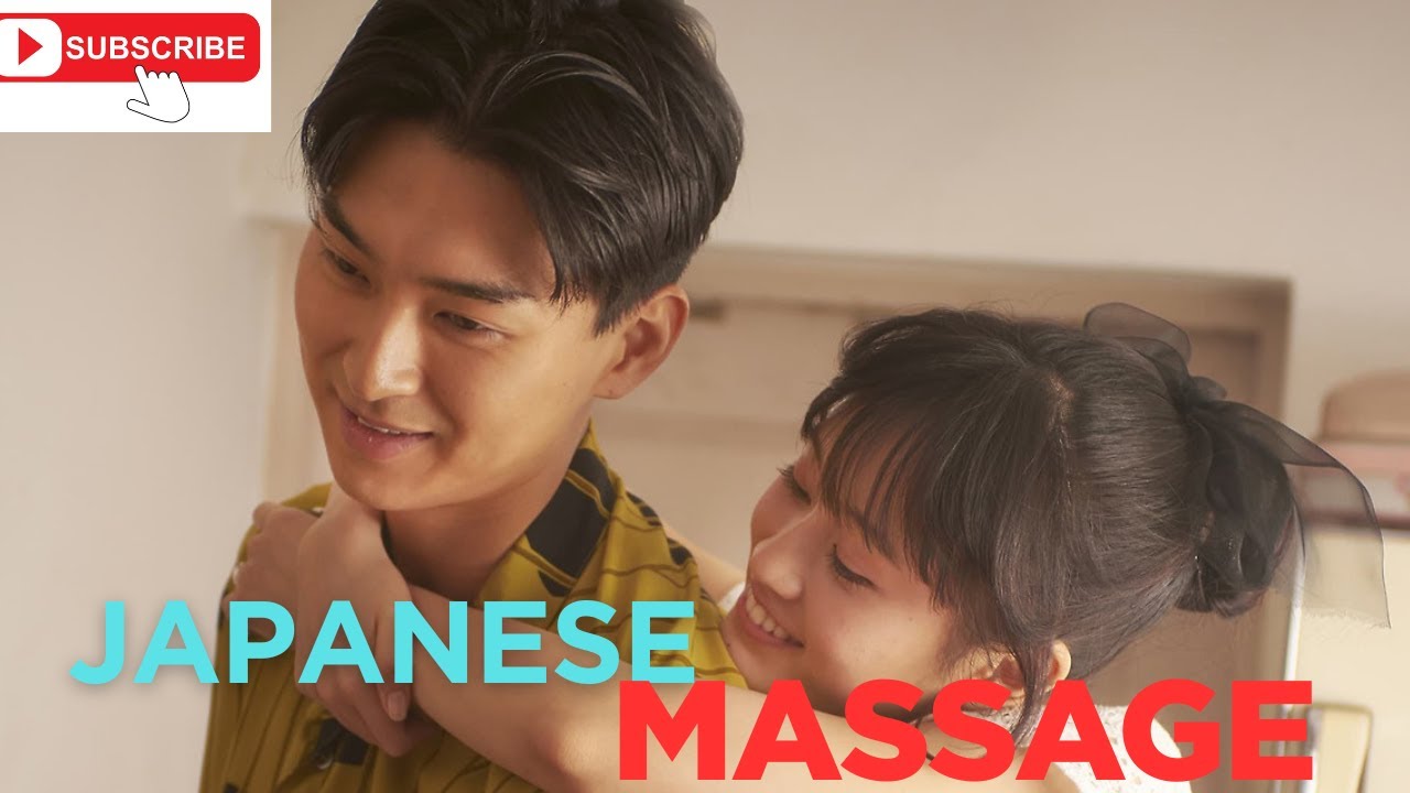 Japanese Hot Oil Massage for Good Health ,ASMR Spa Experience, japan ...