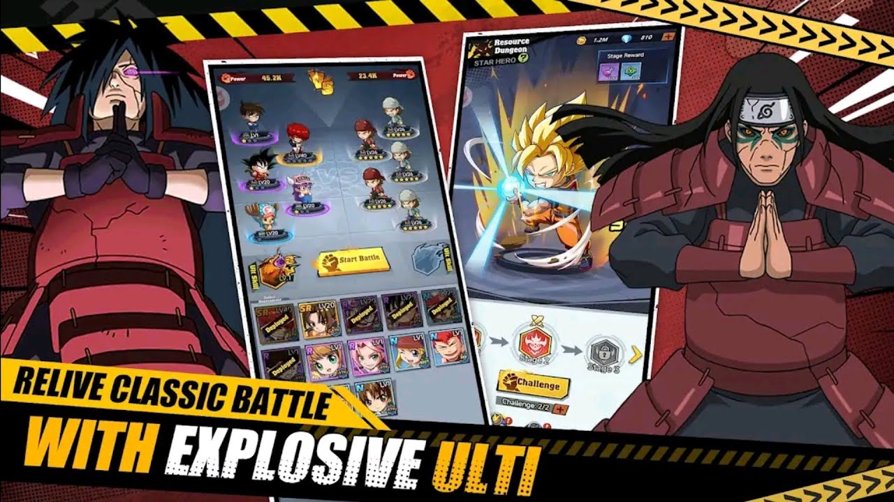 Hero Battle: Assemble (Anime Game/Early Access - YouTube