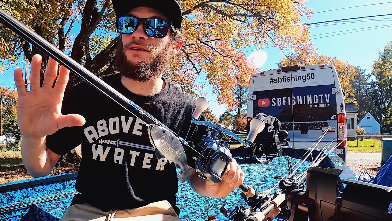 ALL Of My New Fishing Rods & What I'm Using Them For - YouTube