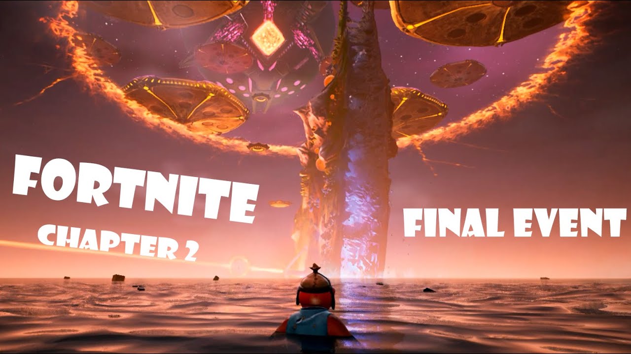 Fortnite Chapter 2 Final Event - The End (New Update) - YouTube