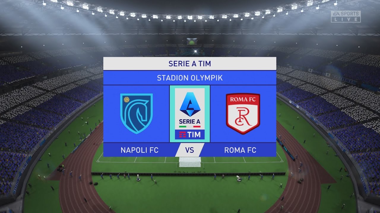 Napoli vs A.S Roma [FIFA 23 PS4 Slim Gameplay] - YouTube