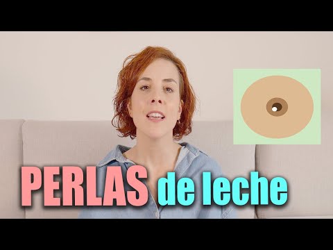 PERLA de leche en la lactancia | Qué es y como tratarla