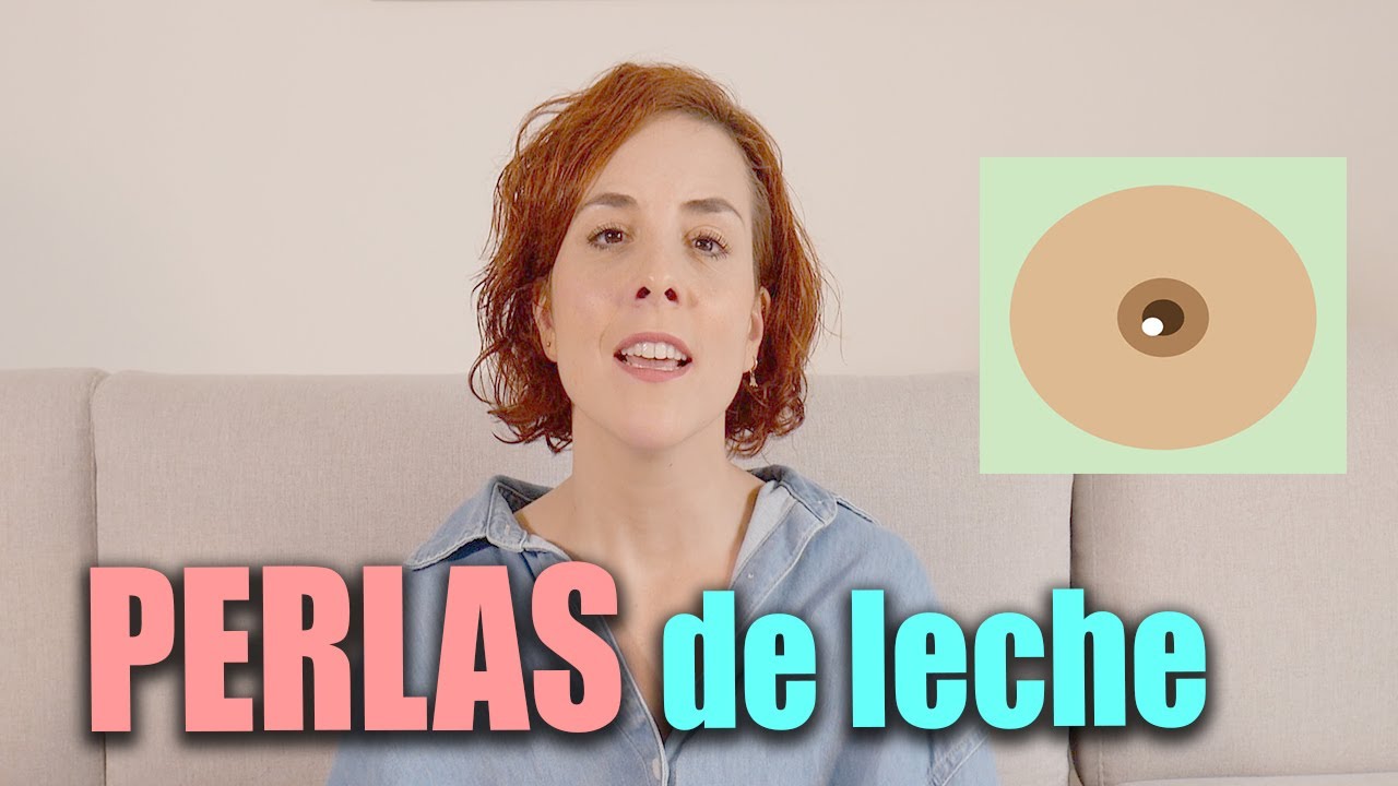 PERLA de leche en la lactancia | Qué es y como tratarla - YouTube