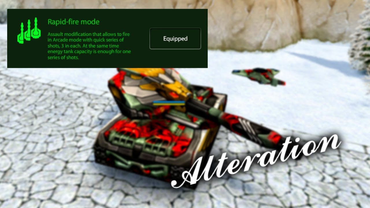*Rapid Fire* Alteration Lets Play For Shaft | Tanki Online - танки ...