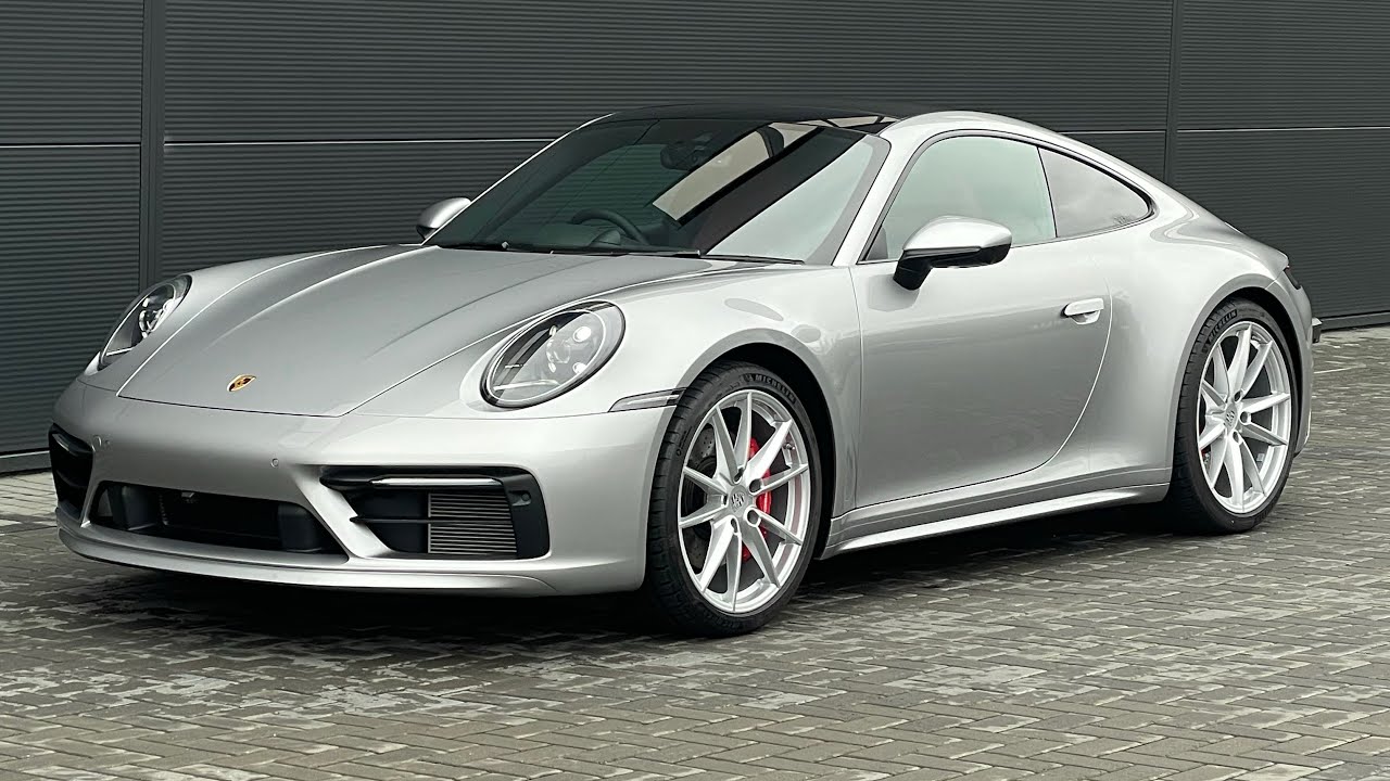 911 Carrera 4S | GT Silver Metallic | WP0ZZZ99XRS215938 - YouTube